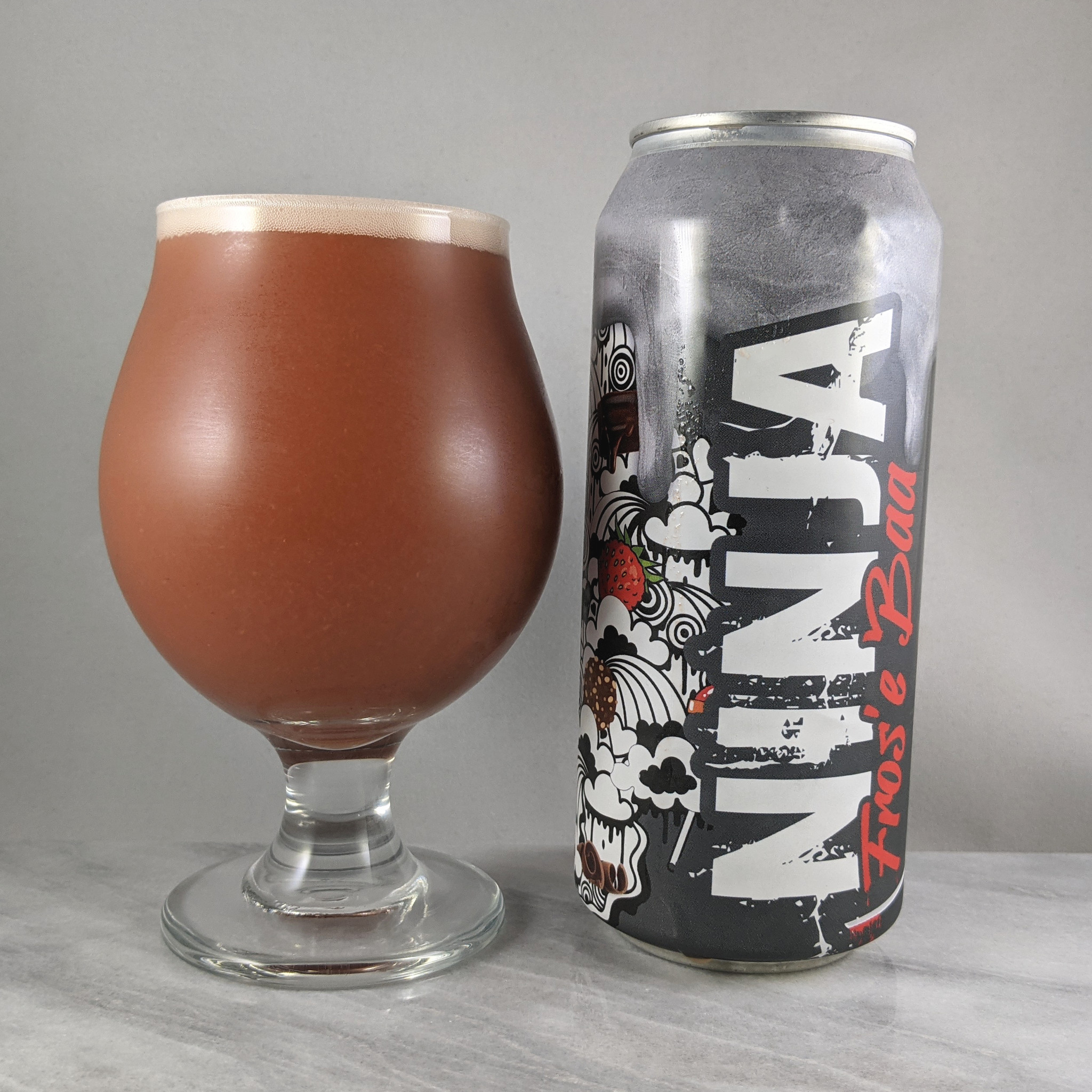 Beer: Ninja Fros’e Baa
